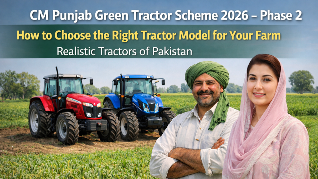 How to Choose the Right Tractor Model for Your Farm (CM Punjab Green ...